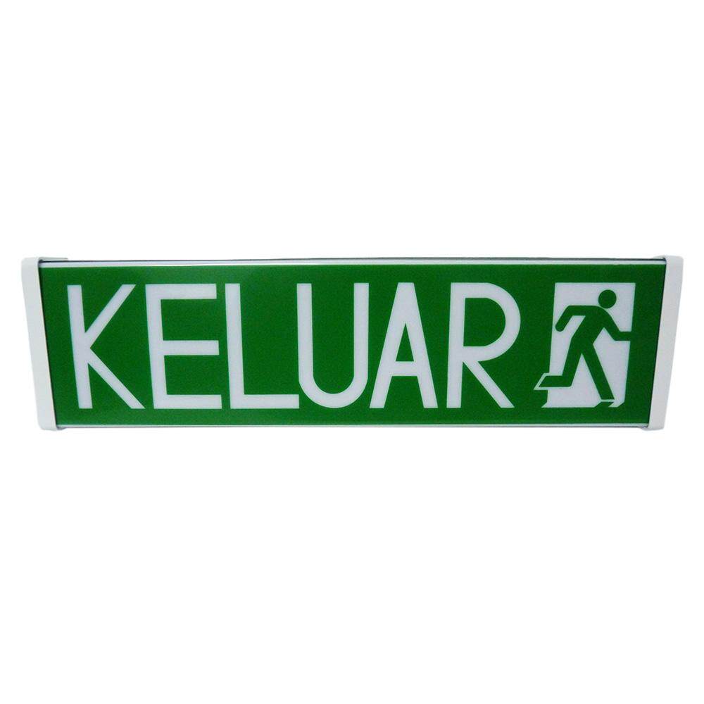 JUMBOHAN TR408 LED KELUAR SIGN SUPER BRIGHT | Lazada