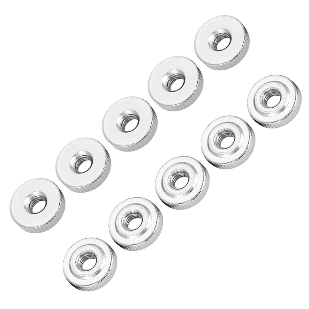 Nurled Thumb Nuts,นอตแบบมีที่จับ,Knurled Nut,เหล็กคาร์บอนสำหรับอุปกรณ์ ...
