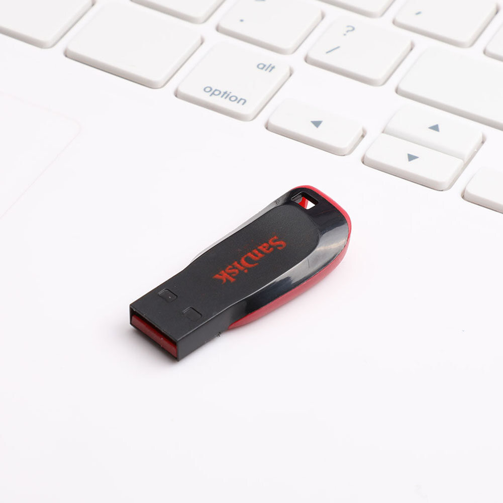 USB แฟลชไดรฟ์ Cruzer Blade U Disk 2T MINI PEN drive USB 2.0 Flash ...