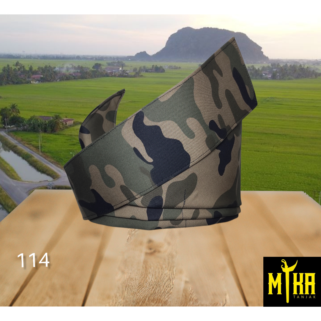 Mika Tanjak Loreng Askar / Camouflage | Lazada