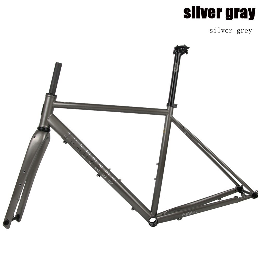 Seaboard Yunan CX07 gravel off-road road frame Gravel steel frame disc ...