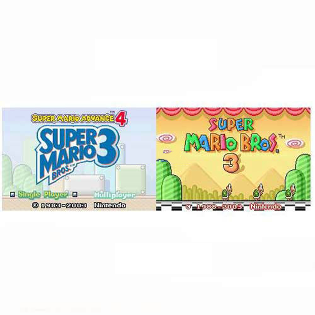 Super Mario Bros 3 US Version ตลับเกมการ์ดสำหรับเกมส์บอยนินเทนโด ...