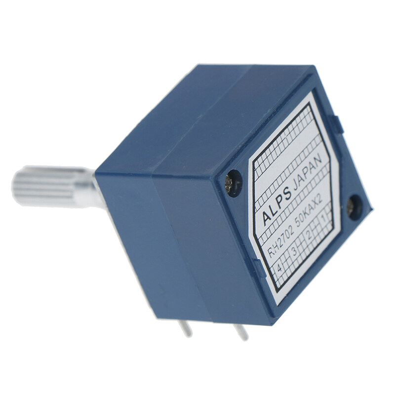 หัวใจที่มีสีสัน1Pcs Potentiometer 50K Log Alps Audio Amp Volume Control ...