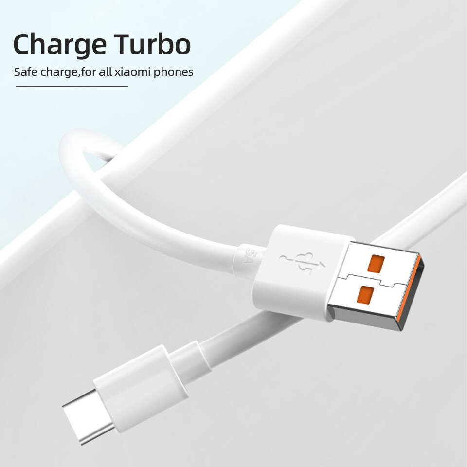 【2M 】Original Xiaomi 5A ชุดปั้มอากาศรถยนต์ Quick Charging Type-C USB ...