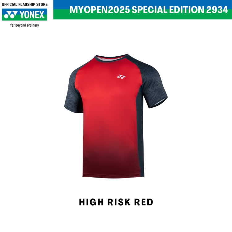 Yonex Malaysia Open 2025 Special Edition Tee TRM2934 | Lazada