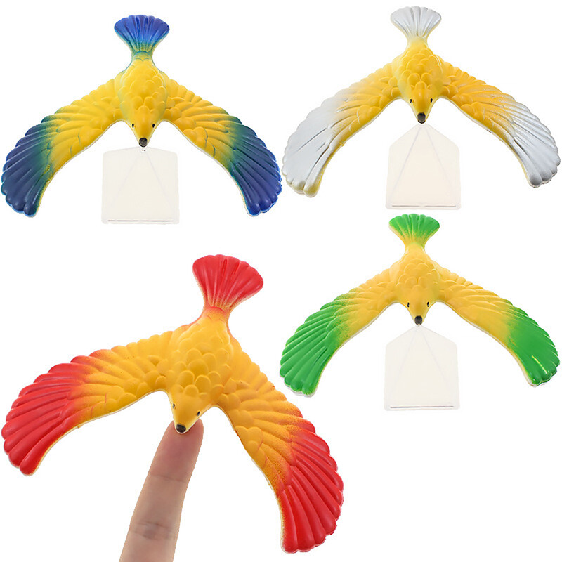 High Quality Novelty Balance Eagle Bird Toy Magic Maintain Balance Home ...