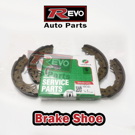 ORIGINAL PERODUA MYVI / LAGI BEST / AXIA / BEZZA REAR BRAKE SHOE SET ...