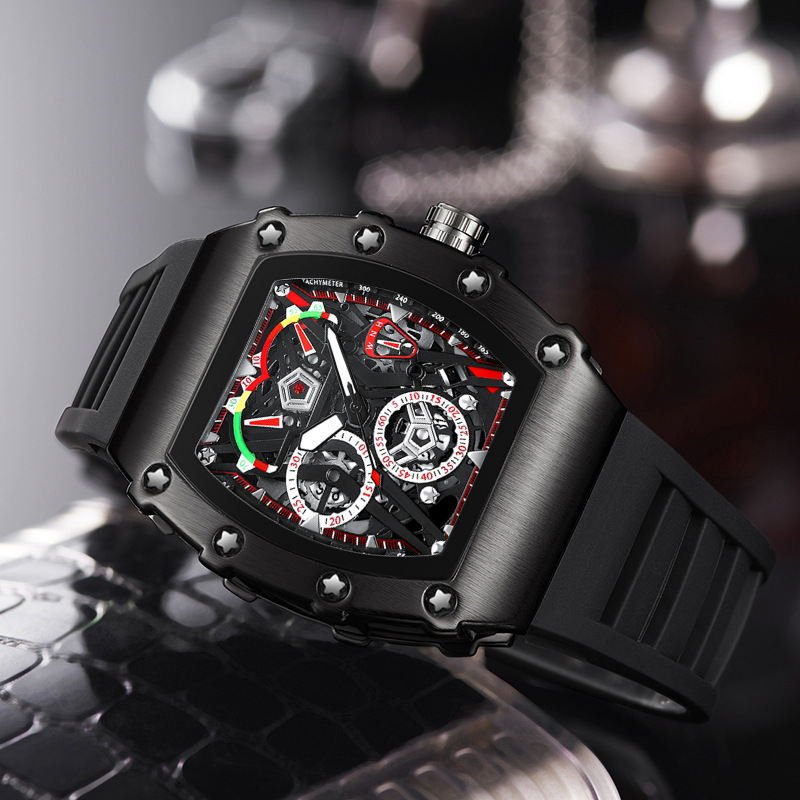 KIMSDUN แยม Tangan Jenama K-2102B Kalis Air Kuarza Cahaya Malam Bentuk ...