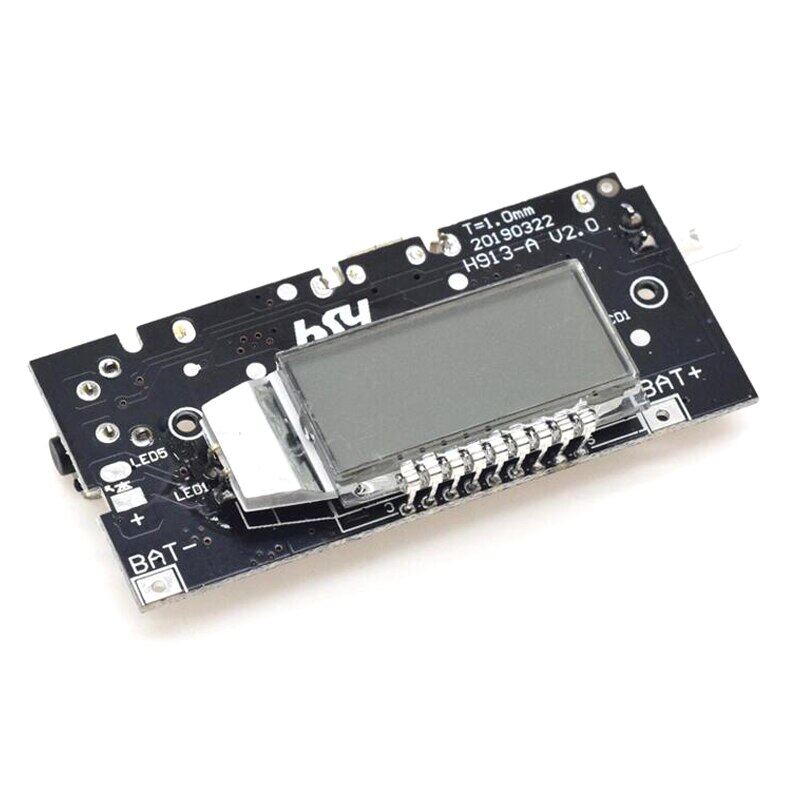 Charging treasure module mobile power boost DIY18650 lithium battery ...