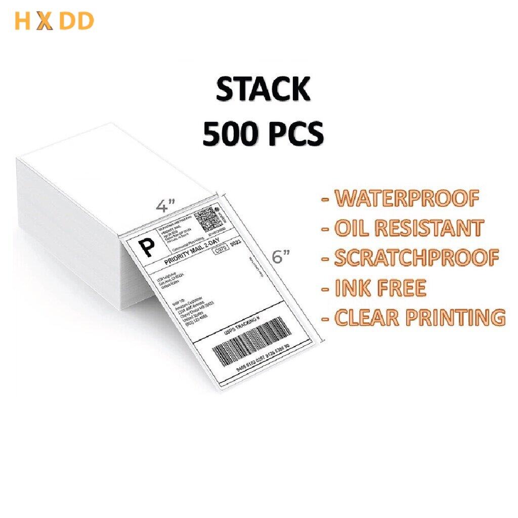 A6 Thermal Label Sticker Roll Airway Bill Waybill AWB Consignment Note ...