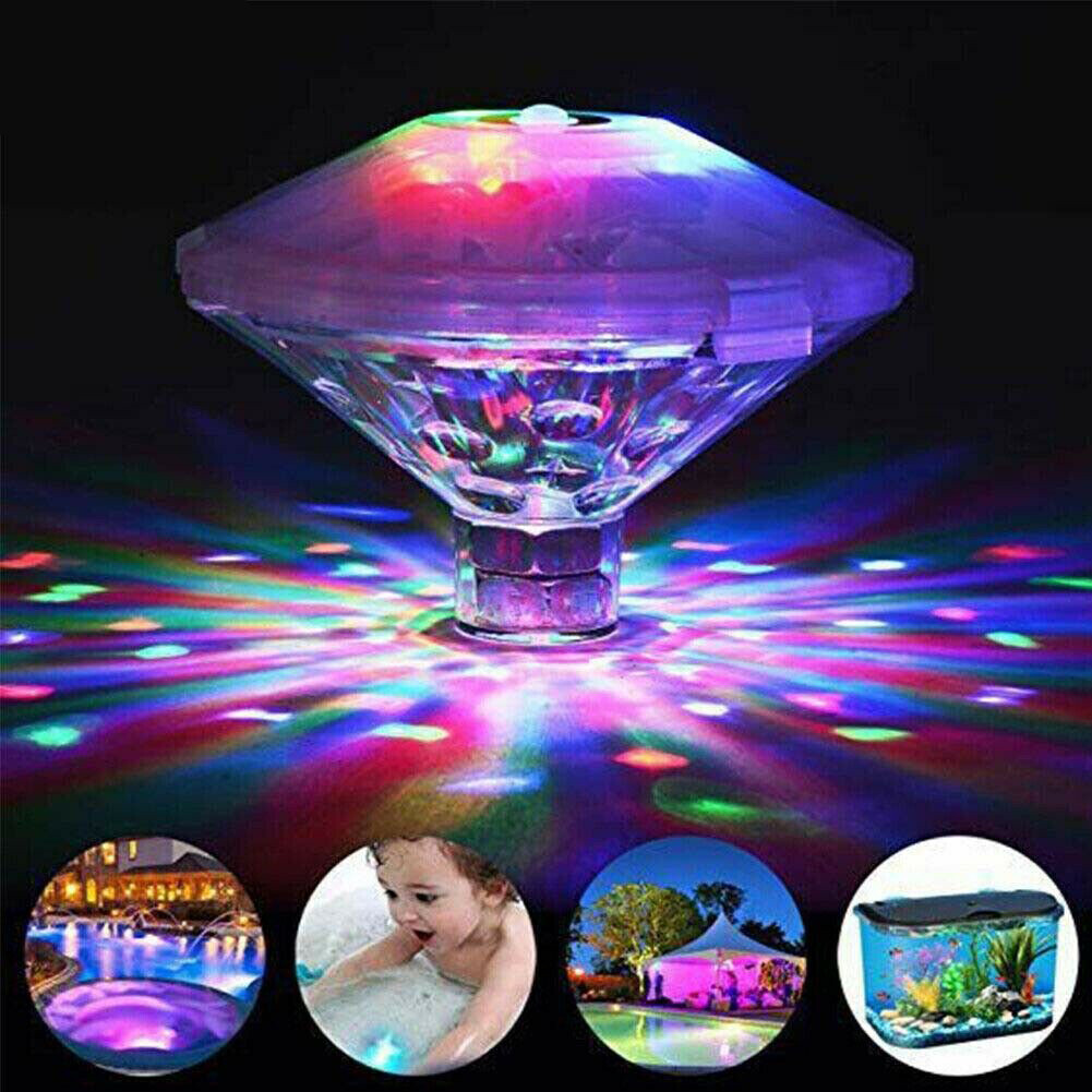 Mayitr Underwater Lazy Swimming Pool Spa Hot Tub Floating Sensory ...