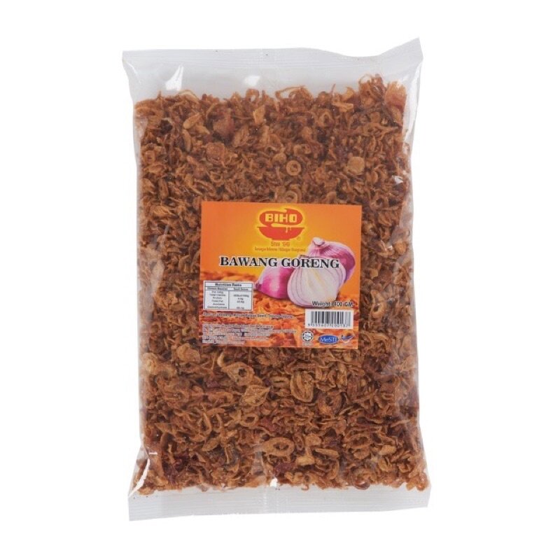 Bawang Goreng Cap Biho 400g ( Fried Shallot / Fried Onion ) | Lazada