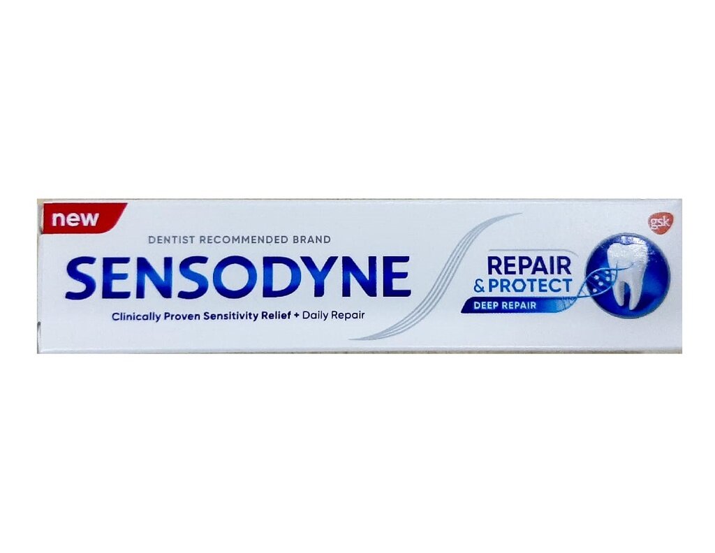 Sensodyne Sensitivity & Gum / Repair & Protect Toothpaste 20g Sensitive ...
