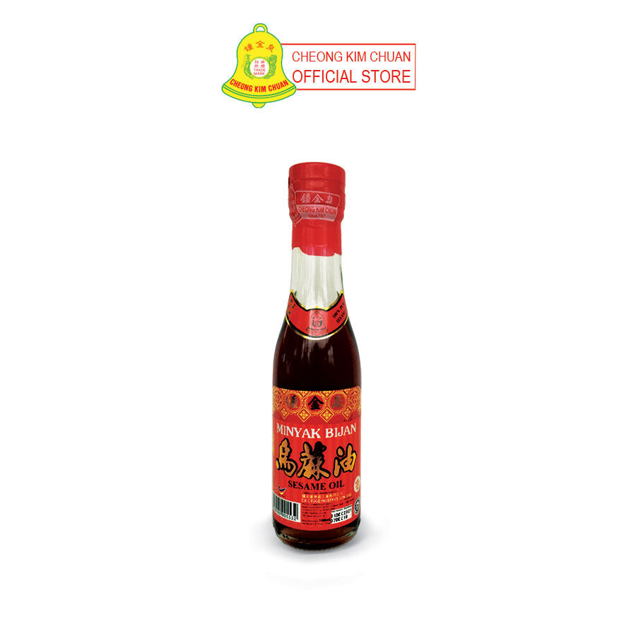 Cheong Kim Chuan Sesame Oil, 140ml | Lazada