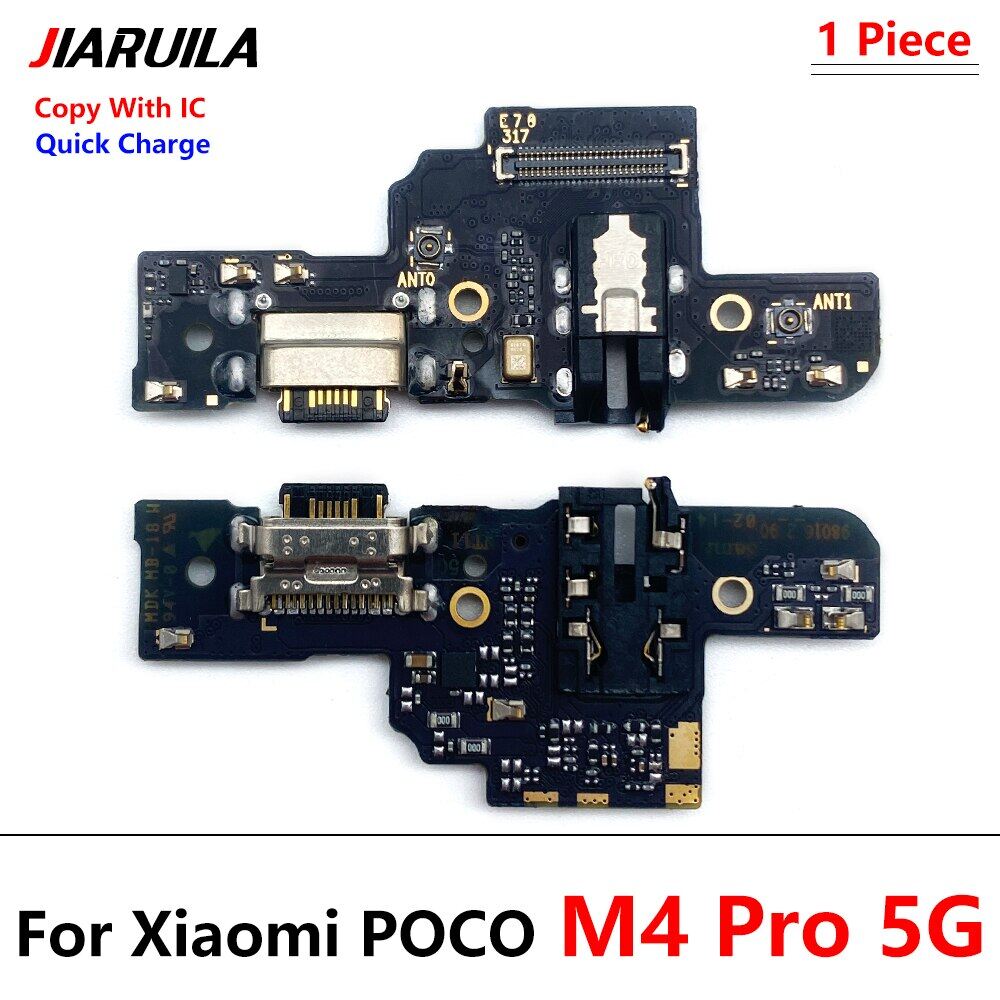 10ชิ้นล็อตRedmi Note 11 Pro 5G ใหม่ USB Power Charging Connector Board ...