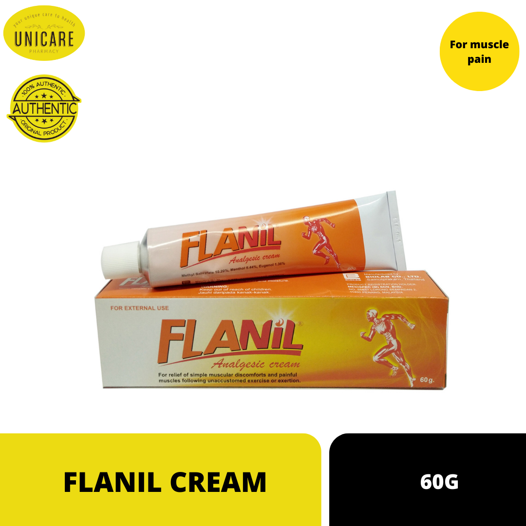 FLANIL CREAM 60G | Lazada