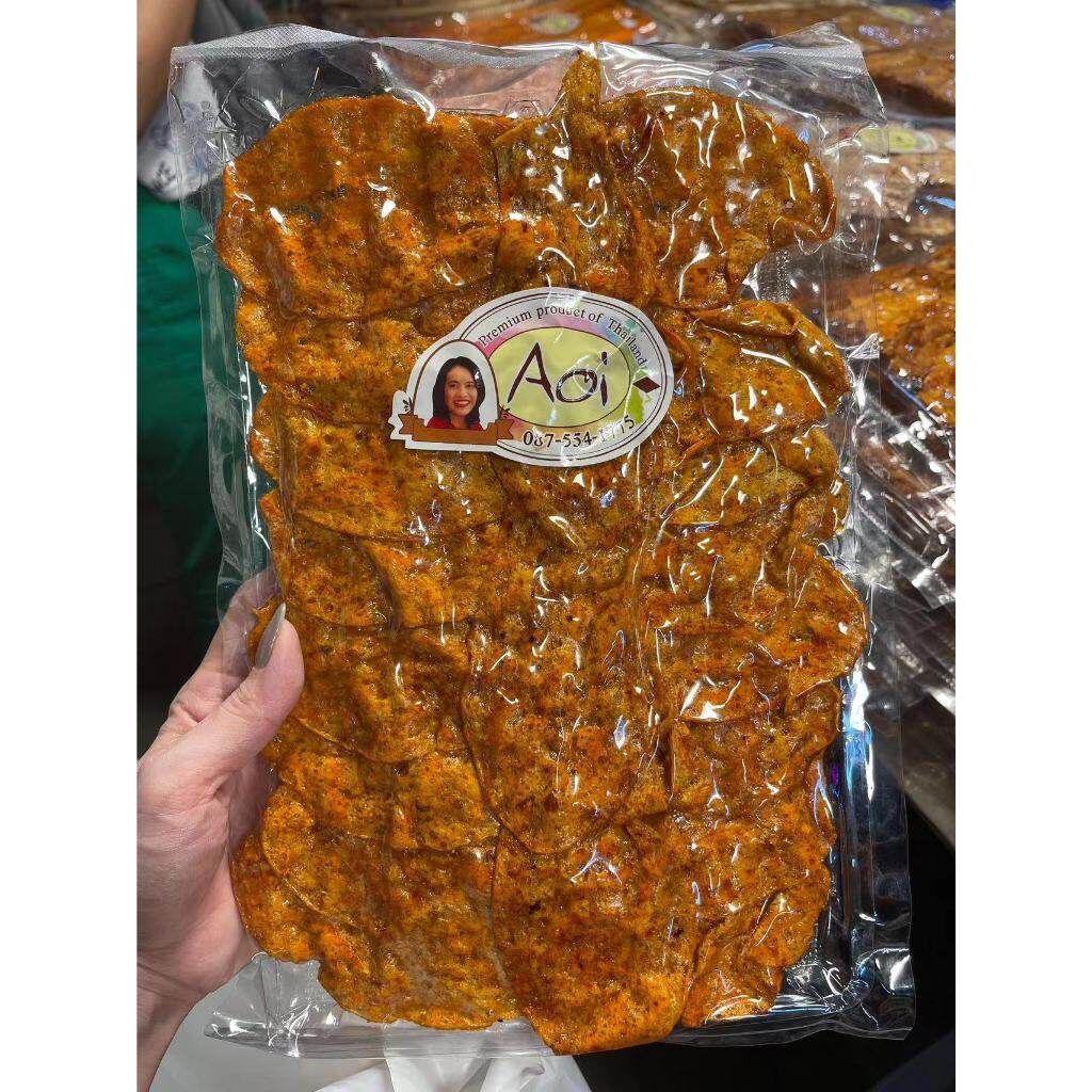 Original AOI Thailand Famous Juhi Fish Satay, Satay Fish 180g READY ...
