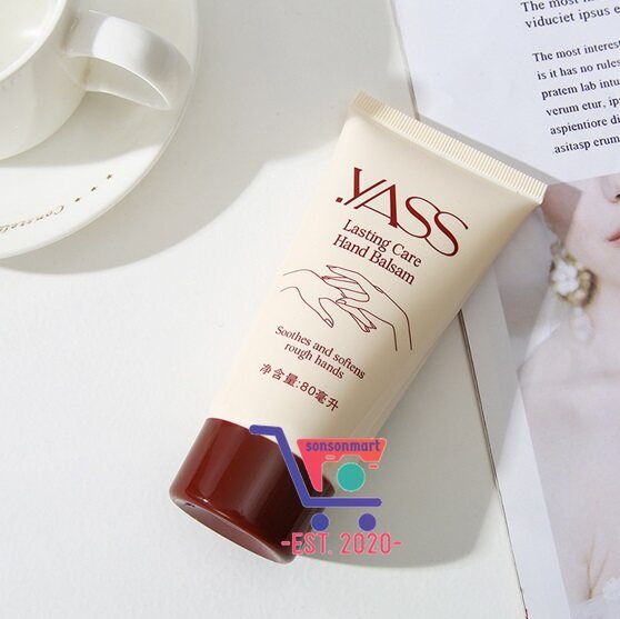 YASS Hand Cream 80ml/ 雅氏滋润护手霜80ml | Lazada
