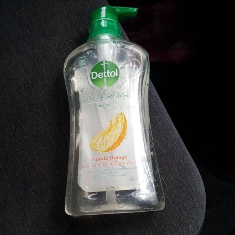Shower Gel (Small Defect Sticker)DETTOL Shower Gel Original ...