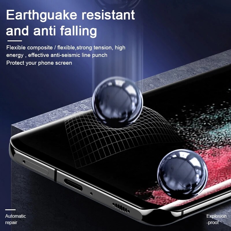 SGP Hybrid 3PCS 9999D Hydrogel ฟิล์มสำหรับ Samsung S22 ULTRA A23 A53 A73 A33 A13 A03 A72 A52 ...