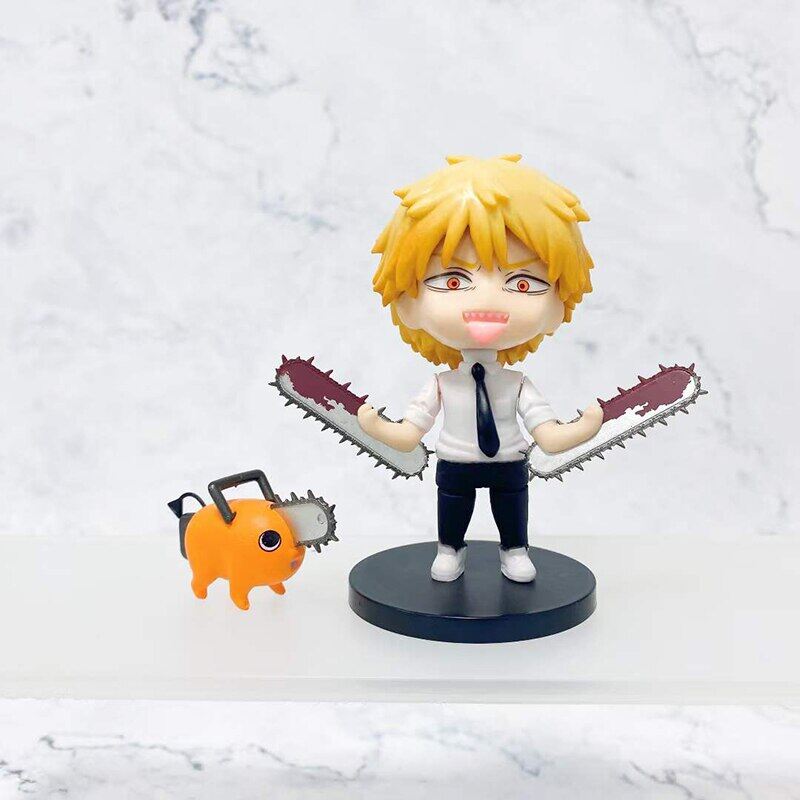Chainsaw Man Power Anime Figure Denji/Power Action Figure Chainsaw Man ...