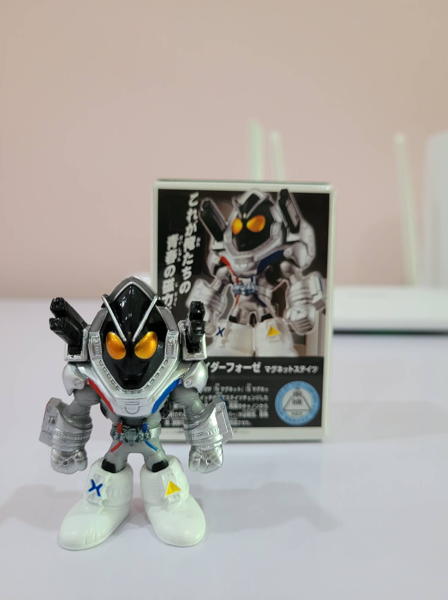 The Kamen Rider Fourze Magnet States | Lazada