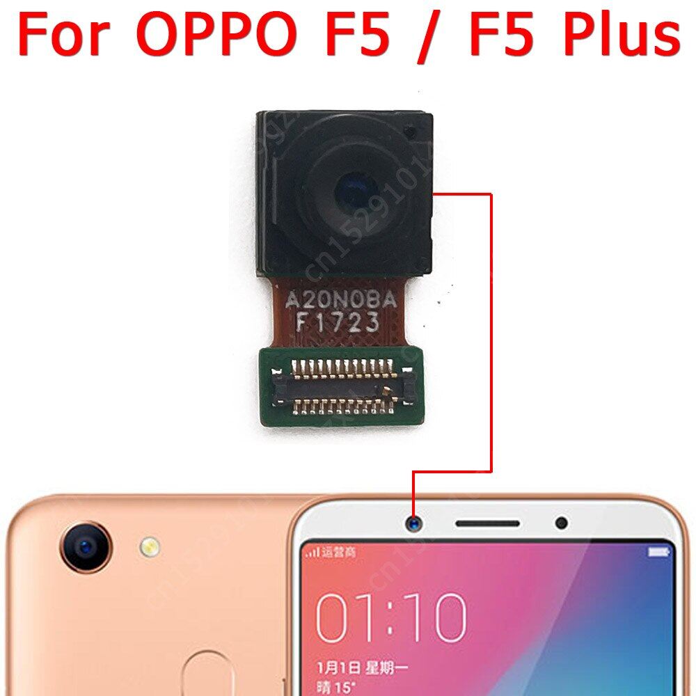 Original Front Rear View Back Camera For OPPO F5 Plus Main Backside ...