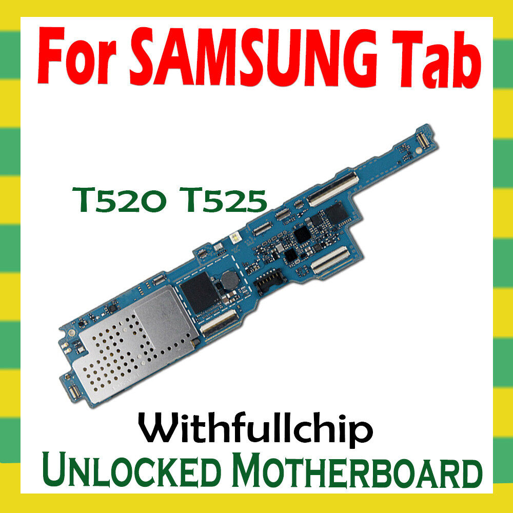 ORIFIX ปลดล็อกเมนบอร์ดแม่บอร์ดสำหรับ Samsung Galaxy Tab Pro 10.1 T520 ...