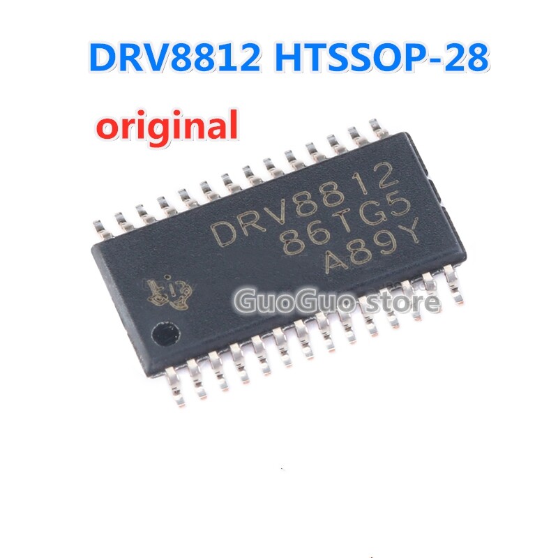 2pcs DRV8812 HTSSOP-28 DRV8812PWPR HTSSOP-28 Bipolar stepper motor driver chip new original ...