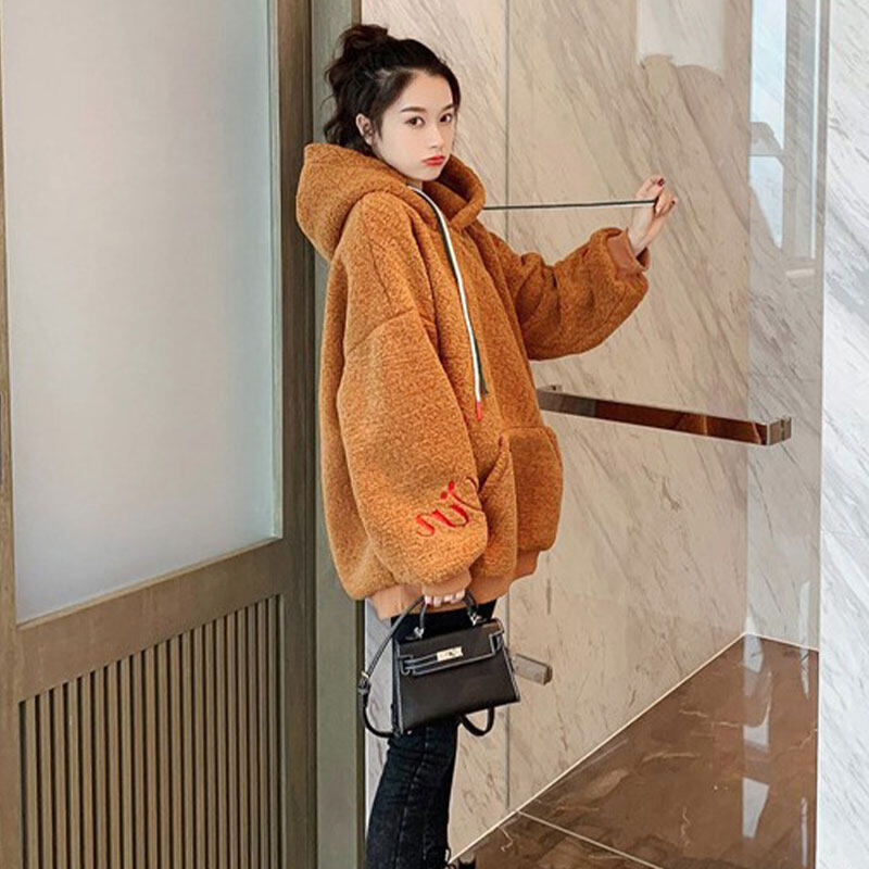 OC Hoodies & Sweatshirts for women,Korean style long-sleeved hooded ...