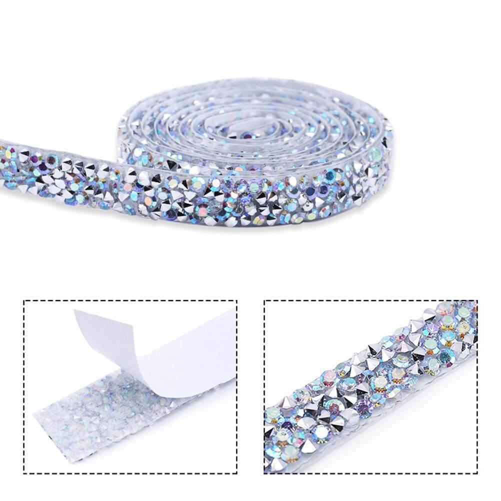 Self-Adhesive Crystal Rhinestone Diamond Ribbon Rhinestone Stickers for ...