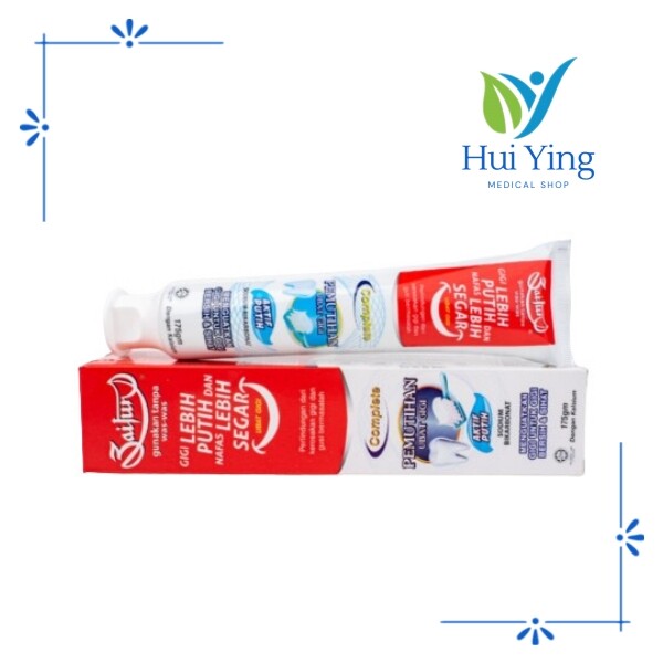 ZAITUN UBAT GIGI 175G HALAL EXTRA MINT/WHITENING (TOOTHPASTE) | Lazada