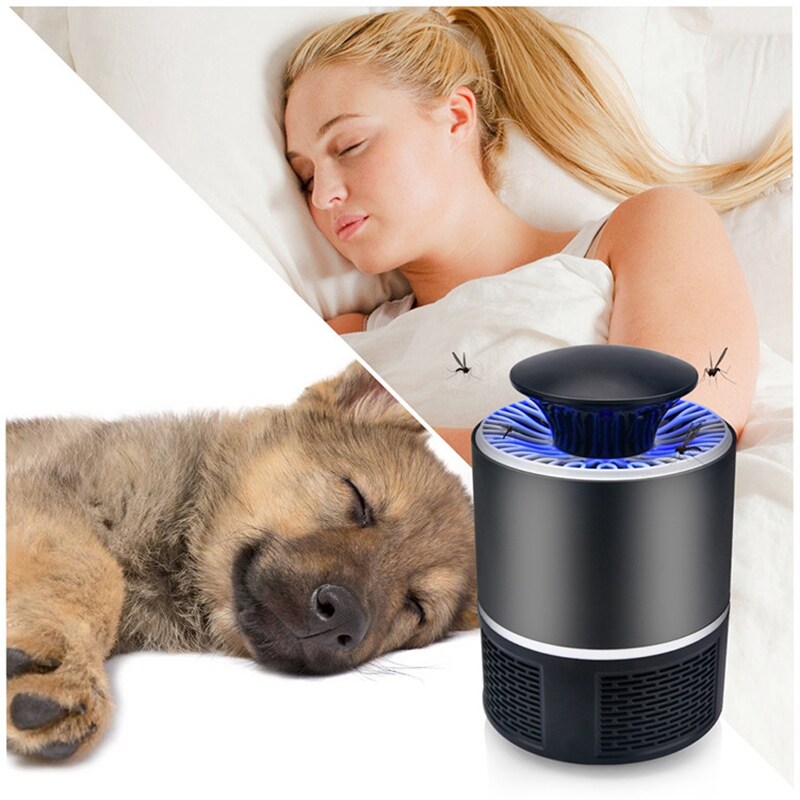 Electric Mosquito Killer Lamp USB Anti Mosquito Trap LED Night Light ...