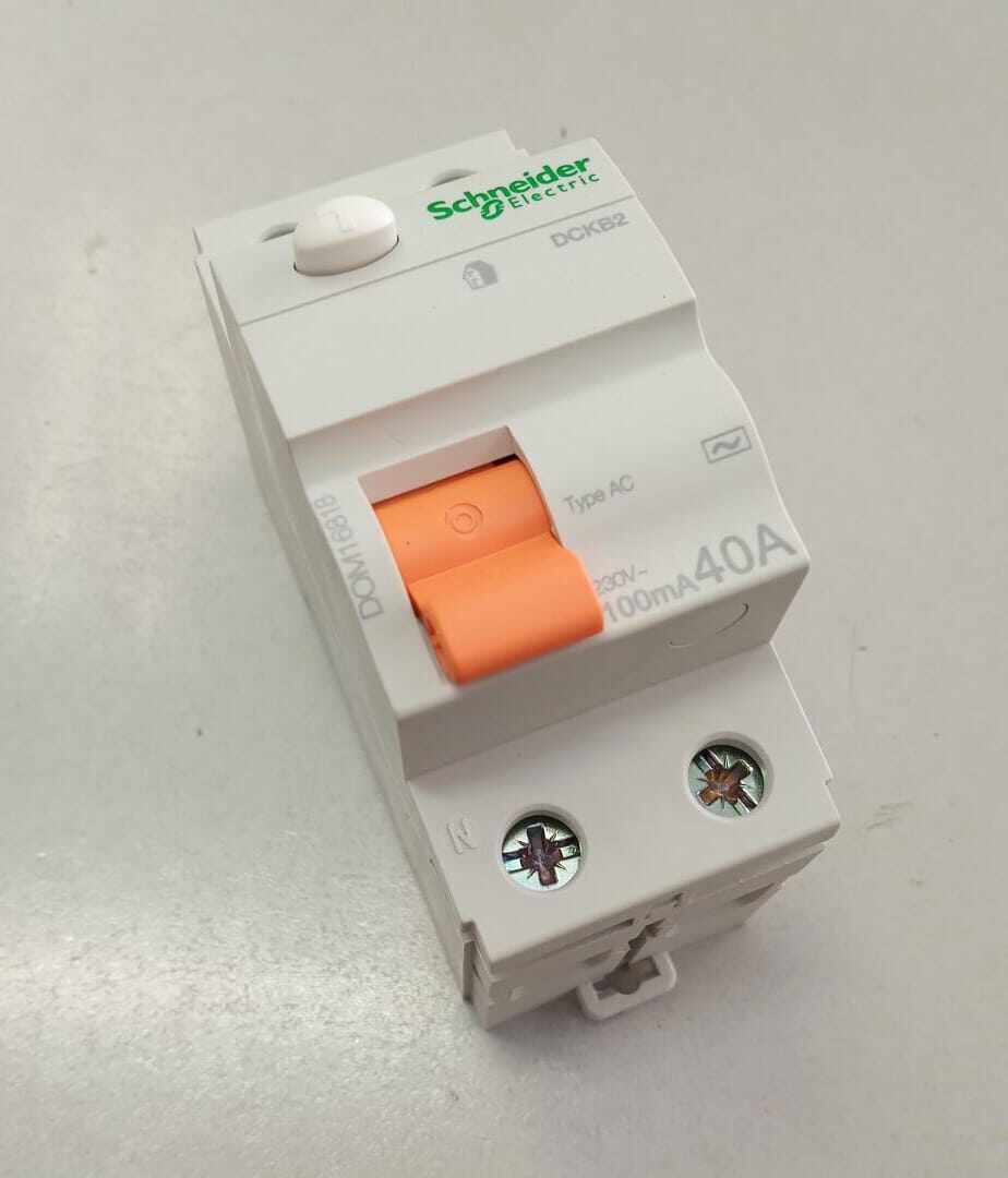 Schneider 40A / 63A 2P 100mA ELCB | Lazada