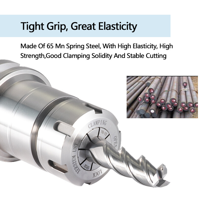 YI CHANG ความแม่นยำสูง ER32 Collet Chuck Clamp เครื่องแกะสลัก 1 2 3 4 5 ...
