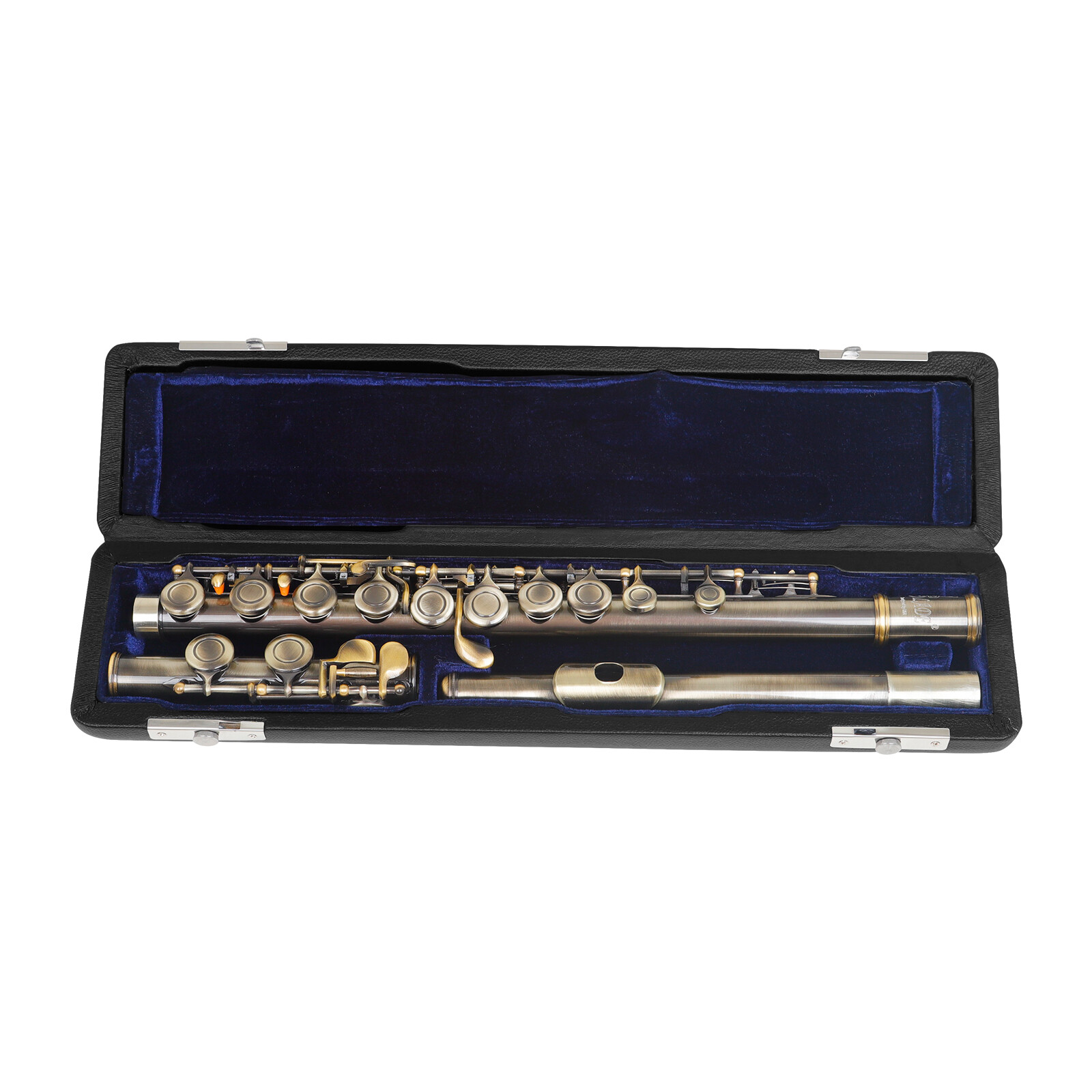 SLADE C-key 16-Hole Flute Set Closed Hole C Flute With Case Cleaning ...
