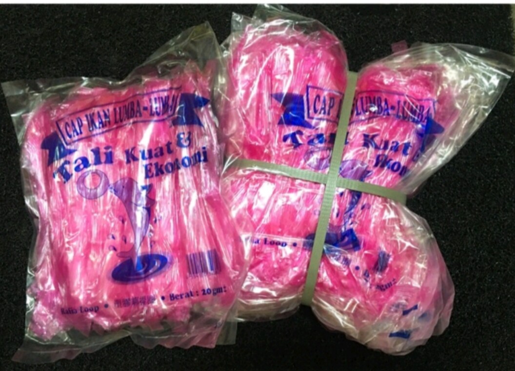 Rafia Loop/Tali O/Tapao Tali/Bungkus Tali/Tali Ikat/Take away rope/tali ...