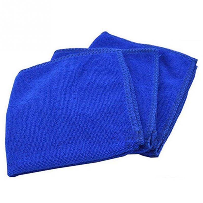 MUXI 5Pcs Durable Microfiber Cleaning Auto Soft Cloth Washing Cloth ...