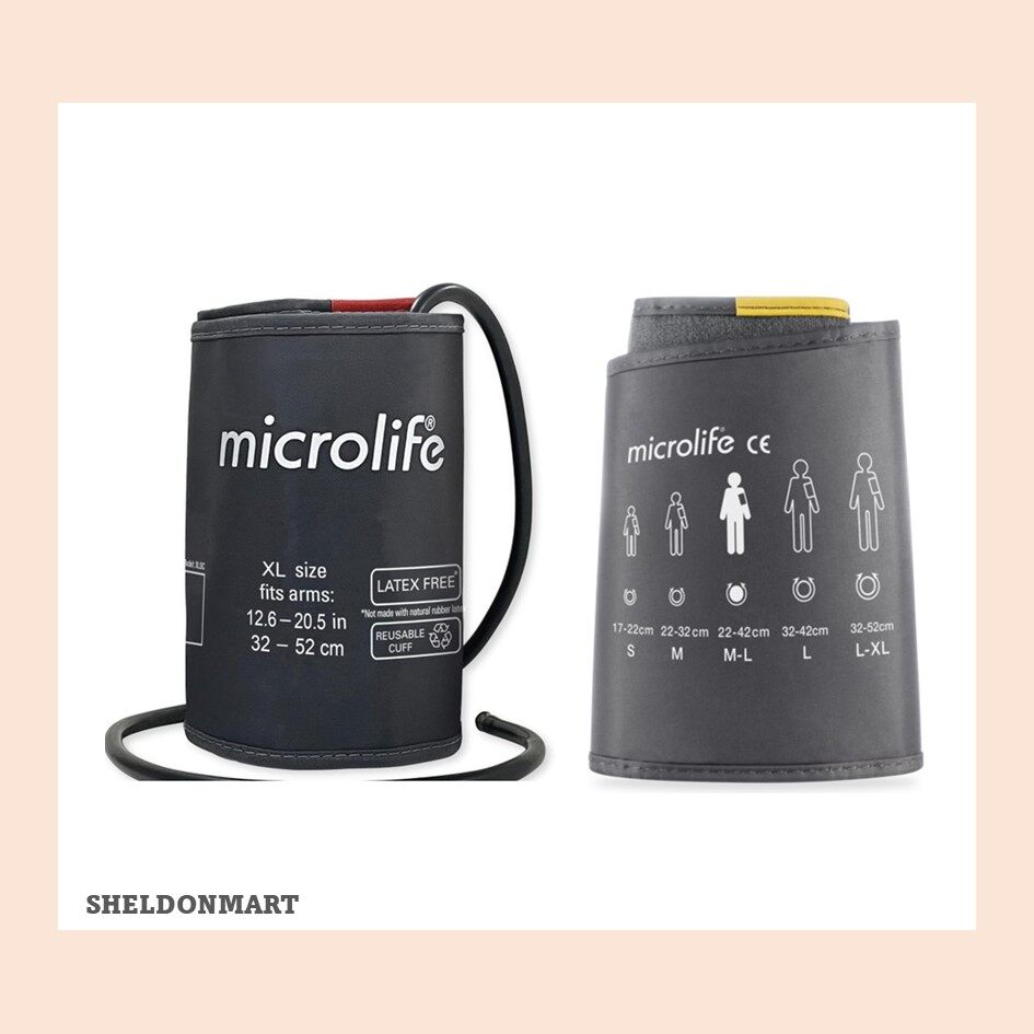 MICROLIFE FAN SHAPE WIDE RANGE CUFF (M - L / XL) | Lazada