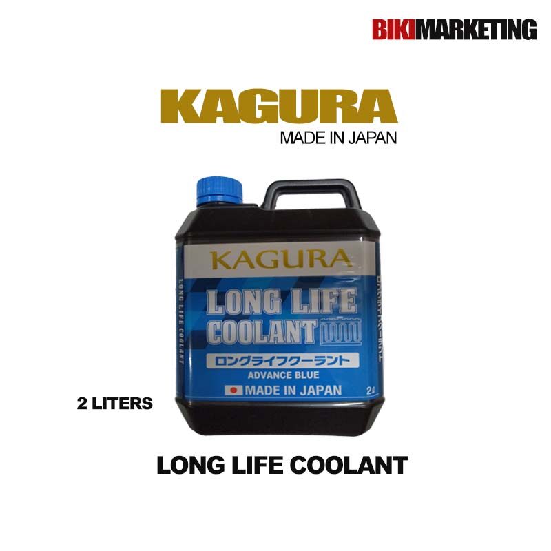 Kagura Long Life Coolant Advance Blue 2 Liters(made in japan) | Lazada