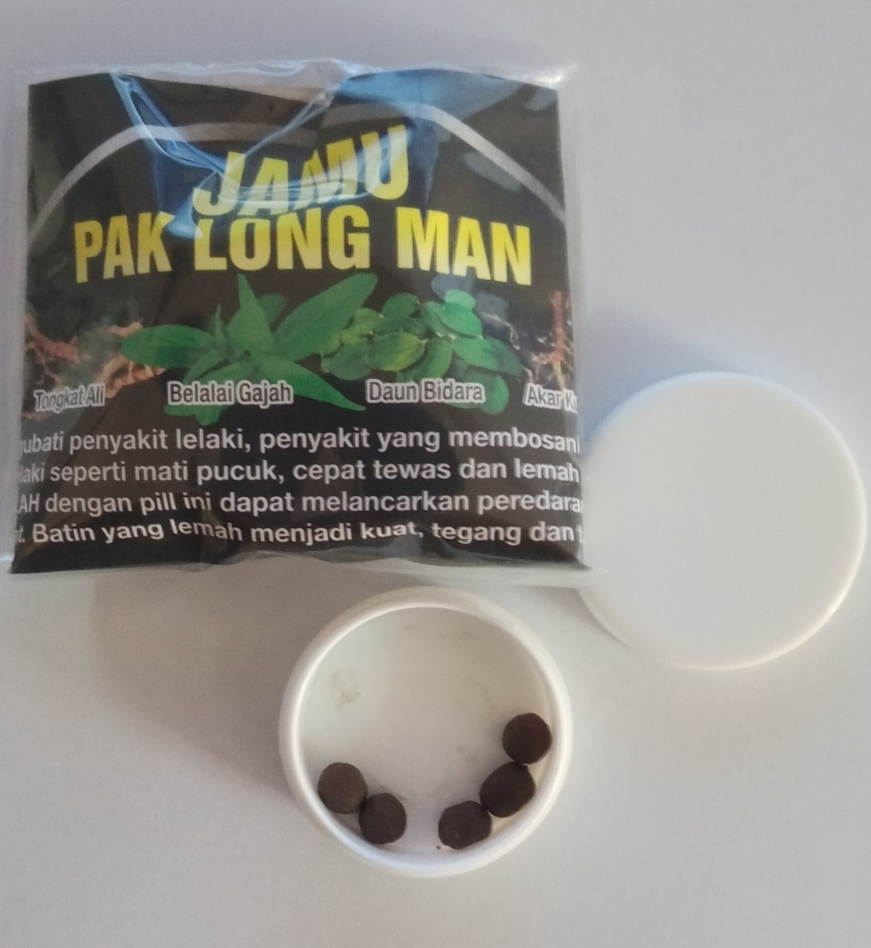 Herbs Jamu Pak Long Man 5 Lazada