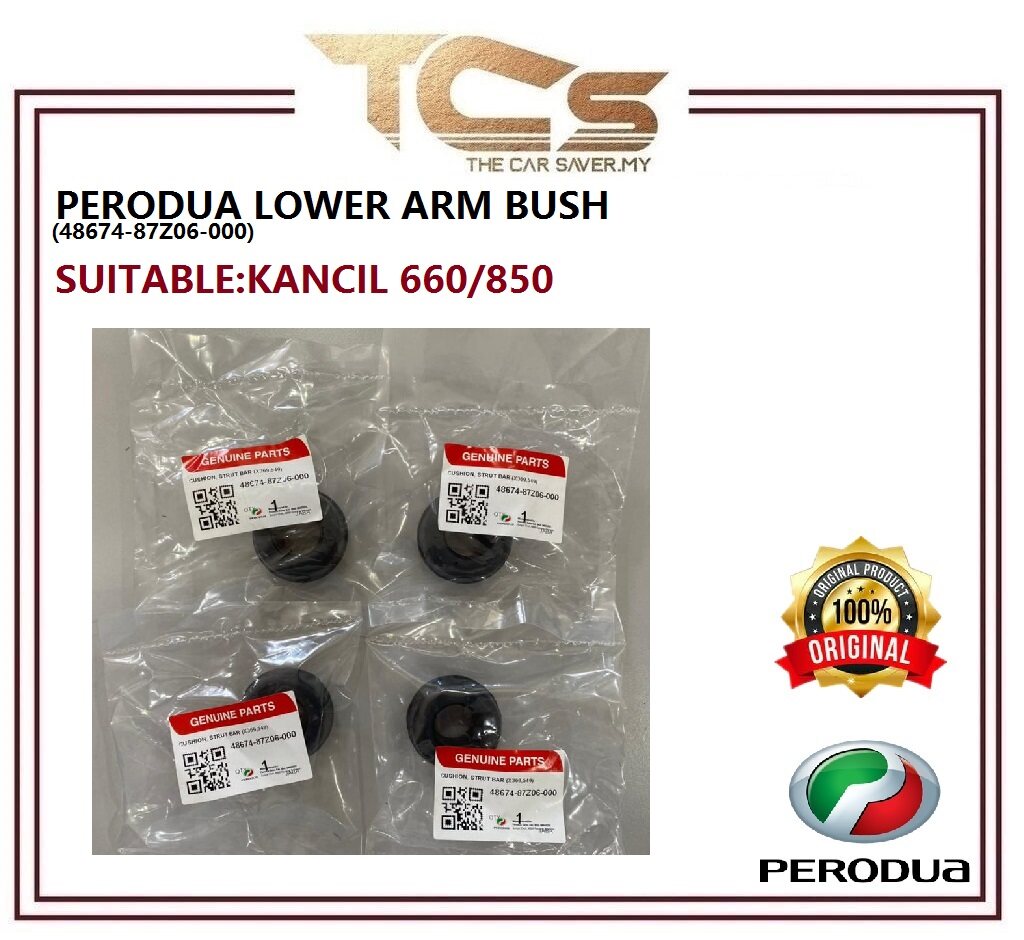 KANCIL LOWER ARM BUSH-ORIGINAL PERODUA | Lazada