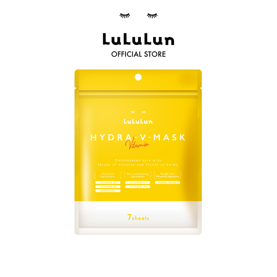 Lululun Hydra V Face Mask (7 sheets) | Lazada