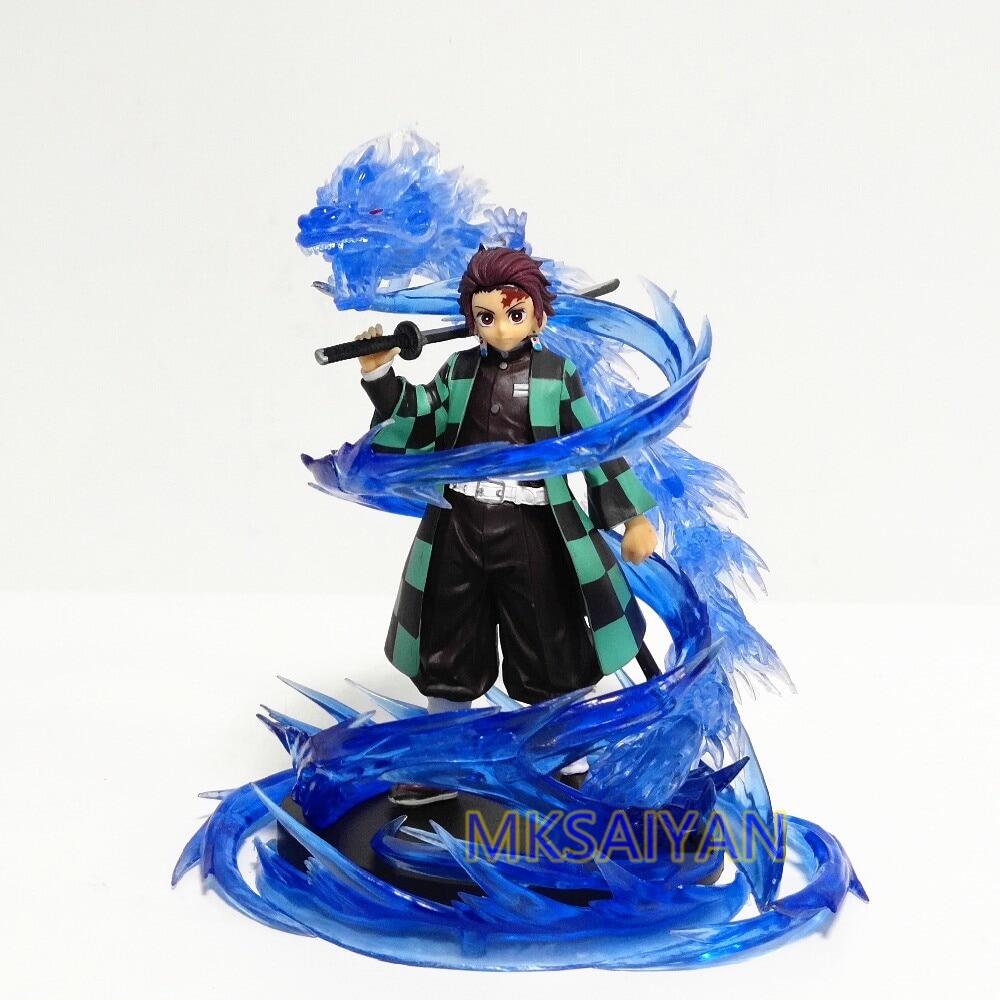 Demon Slayer Anime Figure DIY Set Tanjirou Zenitsu Rengoku Kyoujurou ...