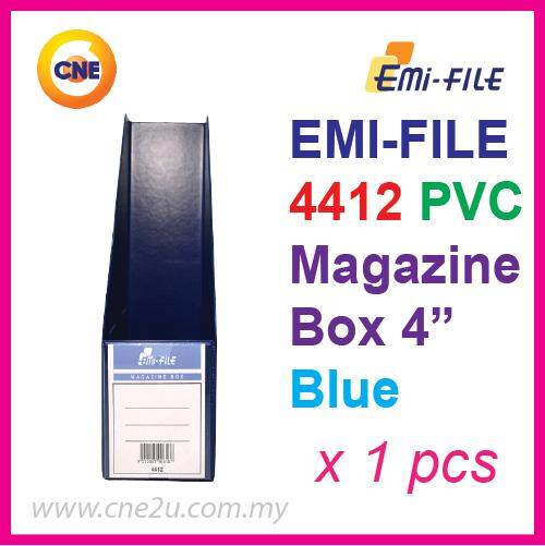 EMI-FILE 4412 PVC Magazine Box File / Magazine Holder / Magazine ...