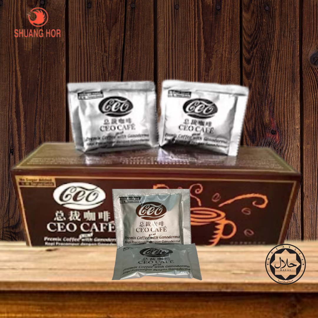 24HRS SHIP OUT ( 10PACK )Original Shuang Hor CEO Coffee 3 in 1 or 4 in 1 - Kopi CEO Cafe ...