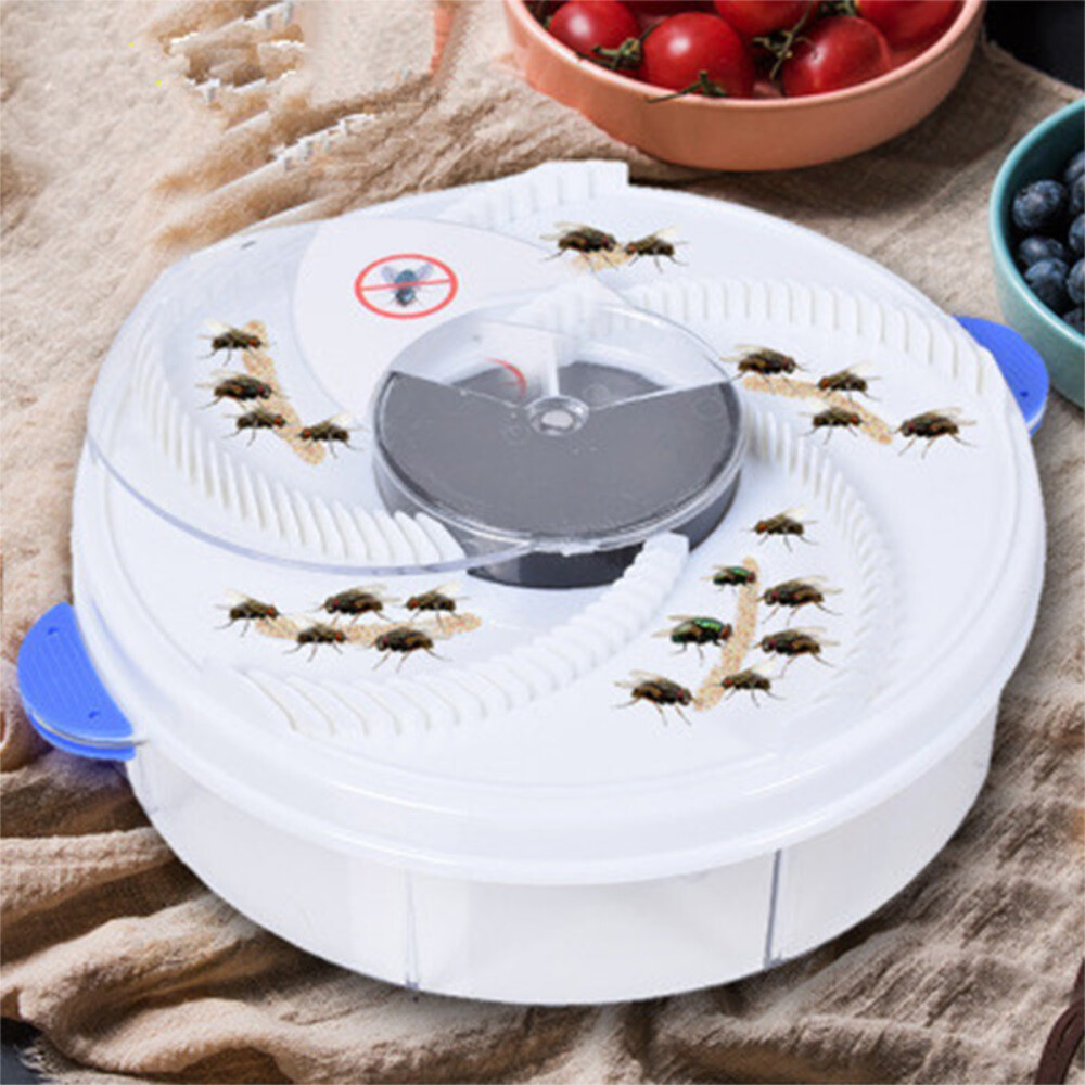 Upgraded Version USB Flytrap Automatic P-est Catcher Fly Killer ...