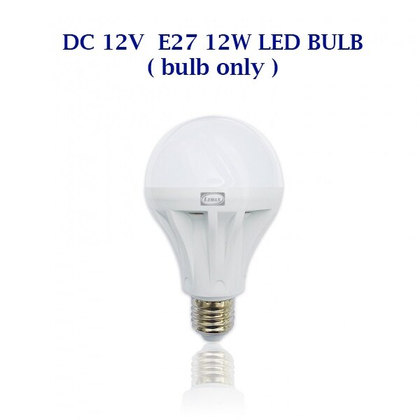 LED DC12V Tube Light Lampu DC 12V Pasar Malam Lampu Mentol Kecemasan ...