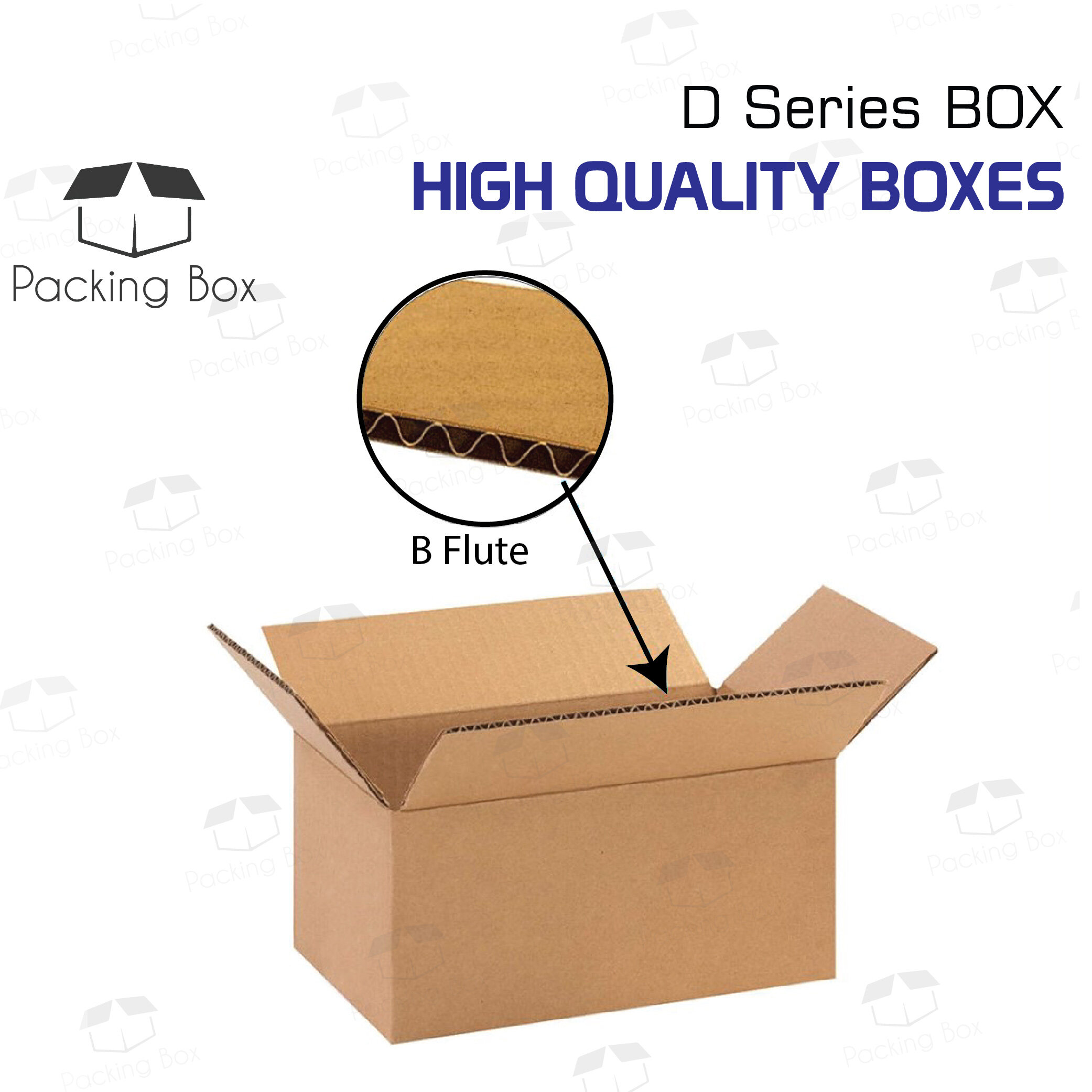 Packaging Box Carton Box Packing Box Paper Boxes Kotak - D Series Box ...