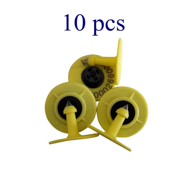 134.2 KHz RFID Microchip TPU Ear Tags for Animal Livestock ...